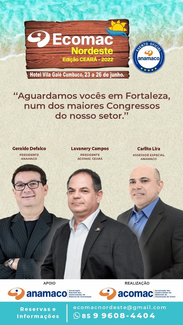 Ecomac Nordeste Edição-CE 2022 oferece condições especiais para ...