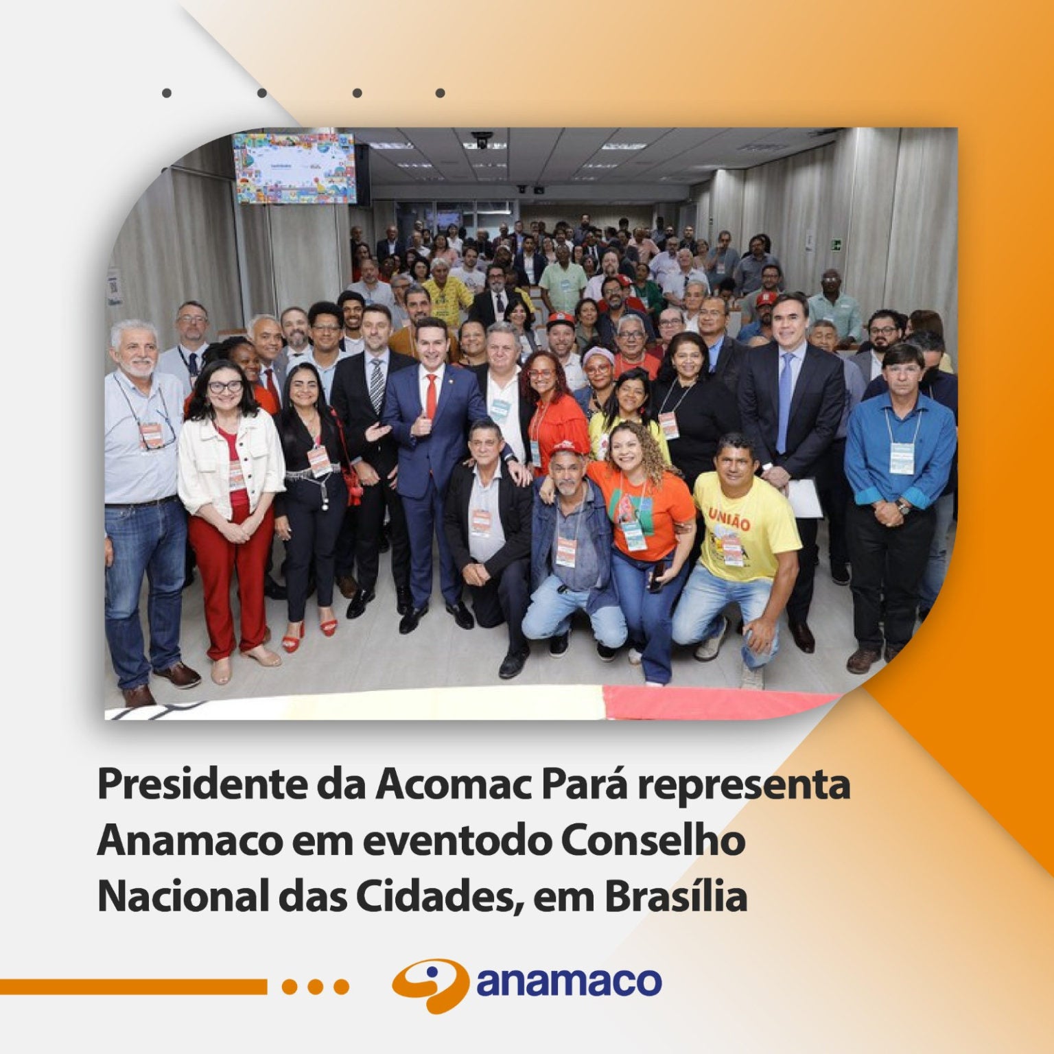Presidente da Acomac Pará representa Anamaco em evento do Conselho ...